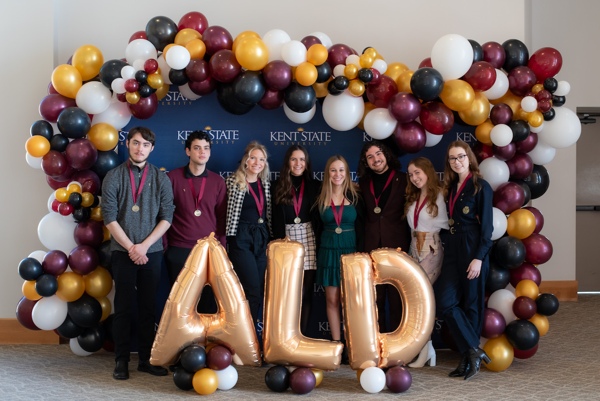 Alpha Lambda Delta Welcomes Largest Induction Class to Date | Kent State University